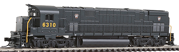 Atlas - Alco C628 Phase I - Standard DC - Master(R) - Pennsylvania Railroad #6310 - 150-54080