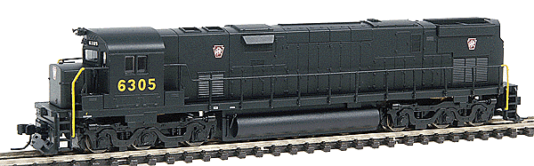 Atlas - Alco C628 Phase I w/DCC - Master(R) - Pennsylvania Railroad ...