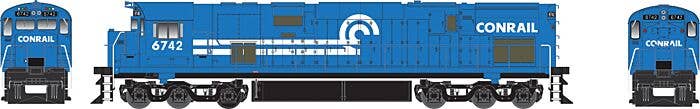 Bowser - Alco C628 - Standard DC - Executive Line - Conrail #6742 (blue ...