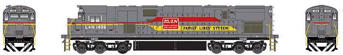 Bowser - Alco C628 - Standard DC - Executive Line - Family Lines/L&N ...