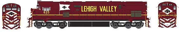 Bowser - Alco C628 - Standard DC - Executive Line - Lehigh Valley #635 ...