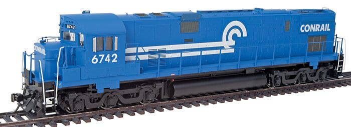 Bowser - Alco C628 w/LokSound & DCC - Executive Line - Conrail #6742 ...