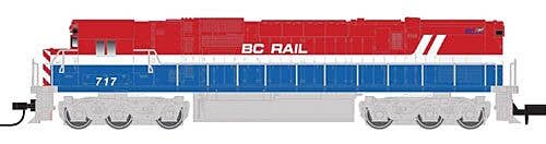 Atlas - Alco C630 - Standard DC - Master(R) - British Columbia Railway ...