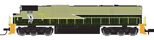 Atlas - Alco C630 - Standard DC - Master(R) - Pacific Great Eastern #704 (Lightning Stripe, 2 ...