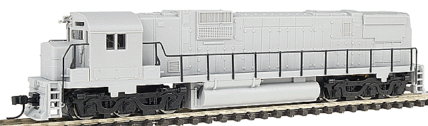 Atlas - Alco C630 - Standard DC - Master(R) - Undecorated w/Cab Headlight & Footboard Pilot ...