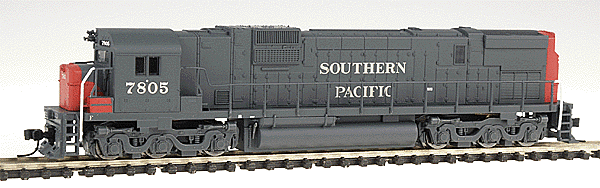 Atlas - Alco C630 - Standard DC - Master(R) - Southern Pacific #7805 (gray, scarlet) - 150-54217