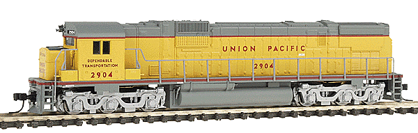 Atlas - Alco C630 - Standard DC - Master(R) - Union Pacific #2904 (yellow, gray) - 150-54220