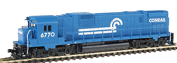 Atlas - Alco C630 - Standard DC - Master(R) - Conrail #6770 (blue, white) - 150-54223