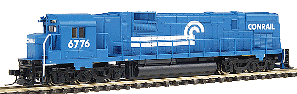 Atlas - Alco C630 - Standard DC - Master(R) - Conrail #6776 (blue, white) - 150-54224