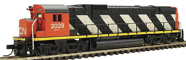 Atlas - Alco C630 - Standard DC - Master(R) - Canadian National #2029 (red, black, white) - 150 ...