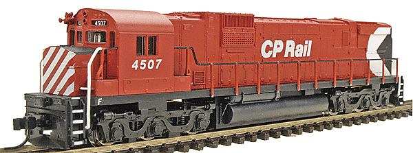 Atlas - Alco C630 - Standard DC - Master(R) - Canadian Pacific #4507 (red w/Multi Mark) - 150-54237