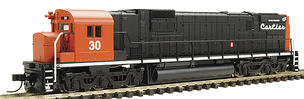 Atlas - Alco C630 - Standard DC - Master(R) - Quebec Cartier Mining #30 (red, black) - 150-54238
