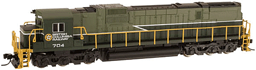 Atlas - Alco C630 - Standard DC - Master(R) - British Columbia #704 - 150-54243
