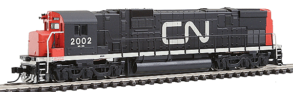 Atlas - Alco C630 - Standard DC - Master(R) - Canadian National #2002 - 150-54244