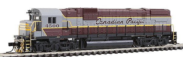 Atlas - Alco C630 - Standard DC - Master(R) - Canadian Pacific #4500 - 150-54247