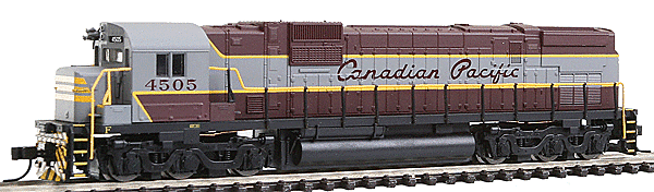 Atlas - Alco C630 - Standard DC - Master(R) - Canadian Pacific #4505 - 150-54249