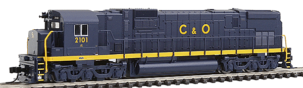 Atlas - Alco C630 - Standard DC - Master(R) - Chesapeake & Ohio #2101 Without Hi-Ad Trucks - 150 ...