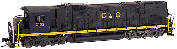 Atlas - Alco C630 - Standard DC - Master(R) - Chesapeake & Ohio #2102 Without Hi-Ad Trucks - 150 ...