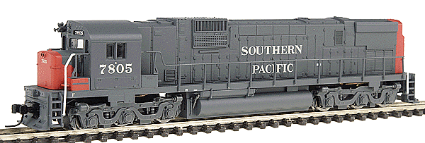 Atlas - Alco C630 w/DCC - Master(R) - Southern Pacific #7805 (gray ...