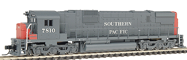 Atlas - Alco C630 w/DCC - Master(R) - Southern Pacific #7810 (gray, scarlet) - 150-54311