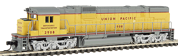 Atlas - Alco C630 w/DCC - Master(R) - Union Pacific #2908 (yellow, gray) - 150-54313