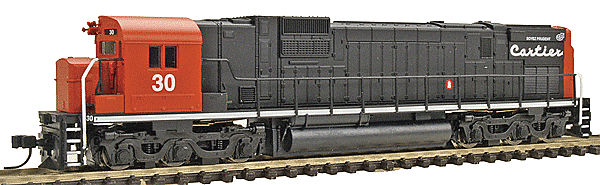 Atlas - Alco C630 w/DCC - Master(R) - Quebec Cartier Mining #30 (red ...