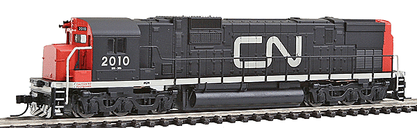 Atlas - Alco C630 w/DCC - Master(R) - Canadian National #2010 - 150-54329