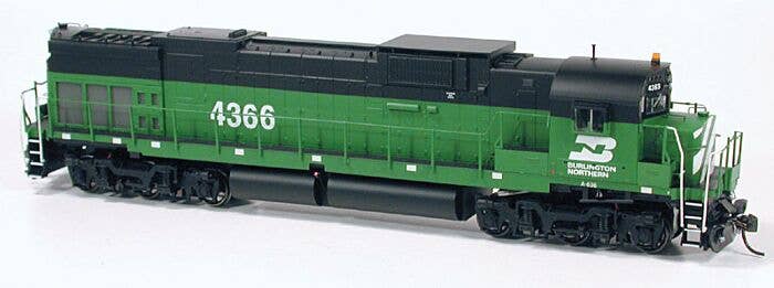 Bowser - Alco C636 - Standard DC - Executive Line - Burlington Northern #4366 (Cascade Green ...