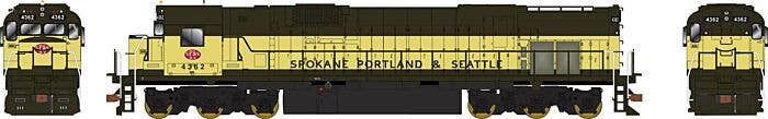 Bowser - Alco C636 - Standard DC - Executive Line - Spokane, Portland & Seattle/BN #4362 ...