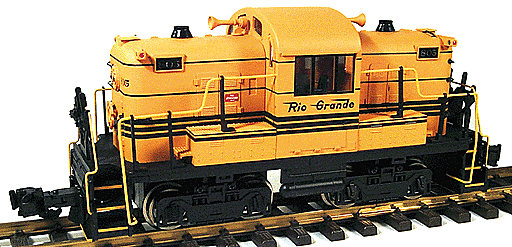 AristoCraf - Alco Center Cab Industrial Switcher Diesel Powered ...