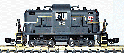 AristoCraf - Alco Center Cab Industrial Switcher Diesel Powered w ...