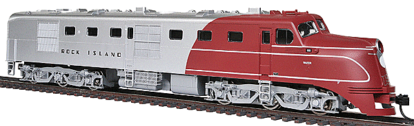 Walthers - Alco DL109 - Standard DC - Rock Island #622 (maroon, silver ...