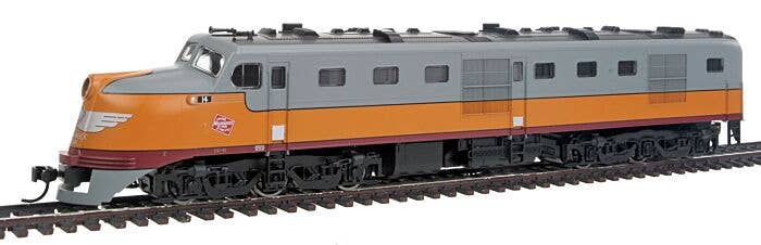 Walthers - Alco DL109 - Standard DC - Milwaukee Road #14 - 910-9108