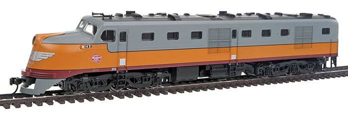 Walthers - Alco DL109 - Standard DC - Milwaukee Road #14B - 910-9109