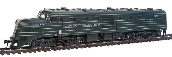 Walthers - Alco DL109 - Standard DC - New Haven #0753 (Hunter Green ...