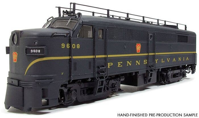 Rapido - Alco FA-2 - Standard DC - Pennsylvania Railroad No Number ...
