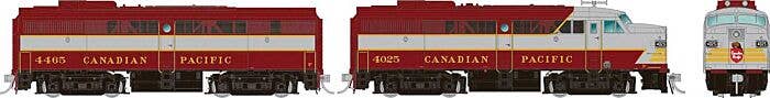 Rapido - Alco FA1-FB1 Set - LokSound and DCC - Canadian Pacific #4012 ...