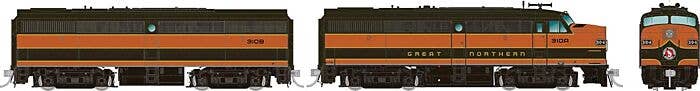 Rapido - Alco FA1-FB1 Set - LokSound and DCC - Great Northern 310A ...