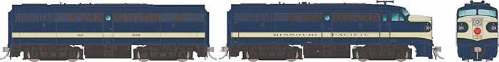 Rapido - Alco FA1-FB1 Set - Sound and DCC - Missouri Pacific #328, 325B ...