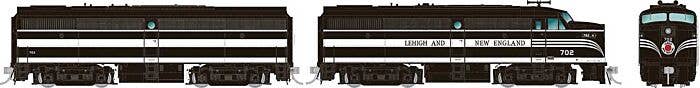 Rapido - Alco FA1-FB1 Set - Standard DC - Lehigh & New England 707, 751 ...
