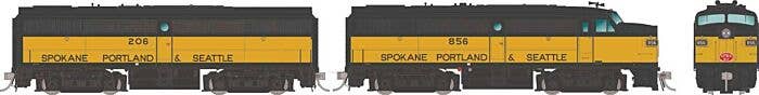 Rapido - Alco FA1-FB1 Set - Standard DC - Spokane, Portland & Seattle ...