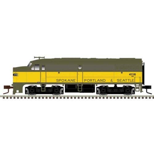 Atlas - Alco FA1 Large Numberboards - Sound and DCC - Master(R) Gold ...