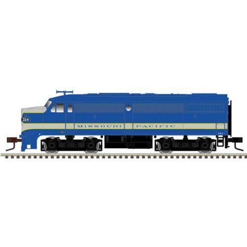 Atlas - Alco FA1 Large Numberboards - Sound and DCC - Master(R) Gold - Missouri Pacific #324 ...