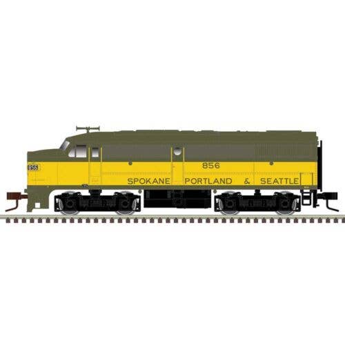 Atlas - Alco FA1 Large Numberboards - Standard DC - Master(R) Silver - Spokane Portland ...