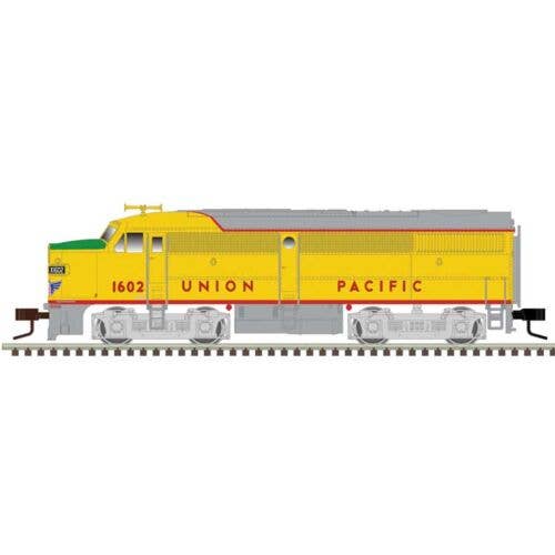 Atlas - Alco FA1 Large Numberboards - Standard DC - Master(R) Silver - Union Pacific #1616 ...