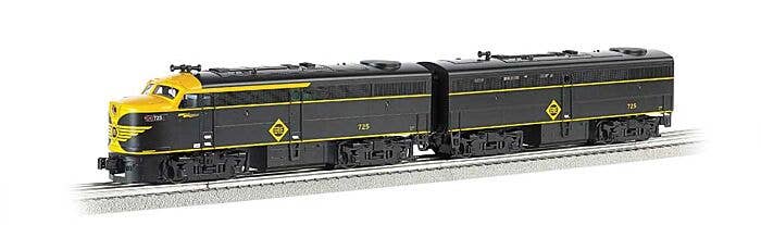 Bachmann - Alco FA1 (Powered)-FB1 (Unpowered) Set - Conventional 3-Rail ...