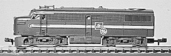 Roco - Alco FA1 powered Alco - 625-31595
