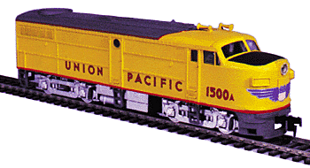 Walthers - Alco FA1 - Standard DC - Union Pacific(R) #1500A (Armour ...
