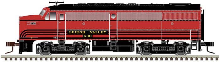 Atlas - Alco FA1 - Standard DC - Master(TM) Silver - Lehigh Valley 536 ...