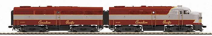 MTH - Alco FA1/FB1 Set w/Proto-Sound 3.0 & DCC - Canadian Pacific #4025 ...